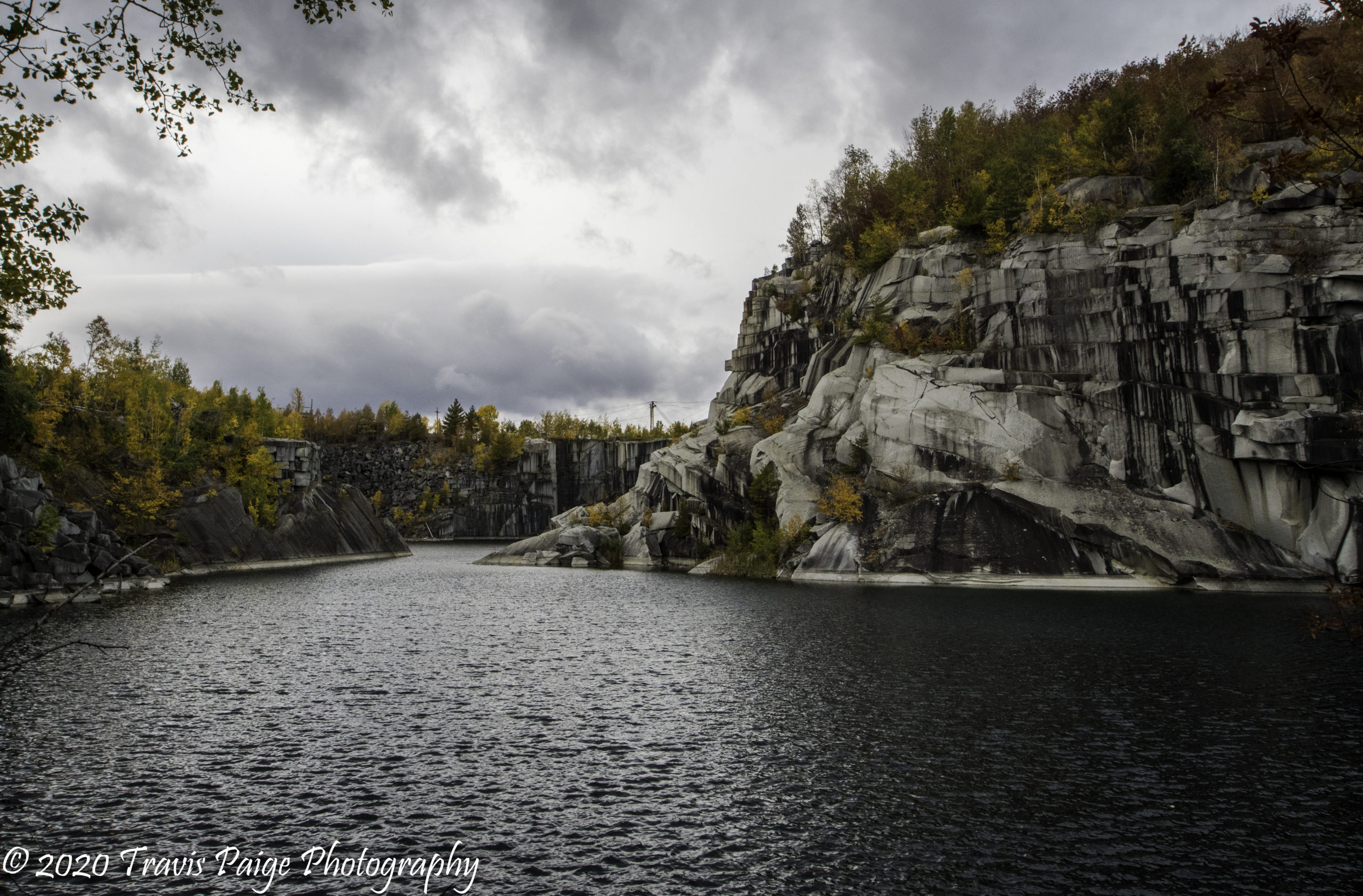 Fall Color at the Millstone Trails - Travis Paige Photography